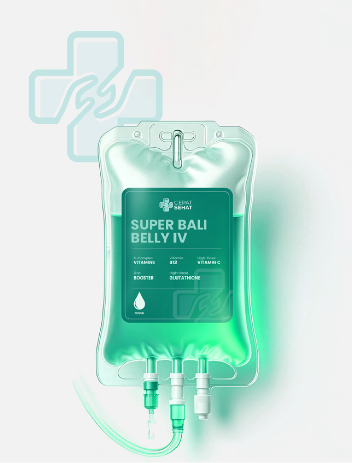 Super Bali Belly IV | IVDrip Bali
